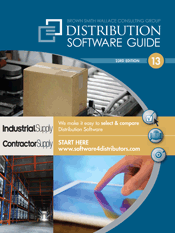 Distribution Software Guide '13 - Industrial Supply Magazine