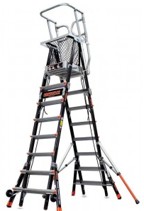 Little Giant Ladder fall prevention line - Industrial Supply Magazine