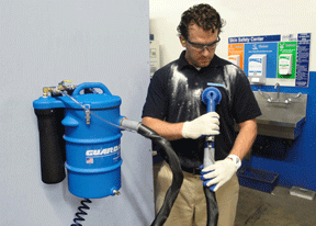 Pneumatic Vacuums Provide Safe Alternatives in Hazardous Locations ...