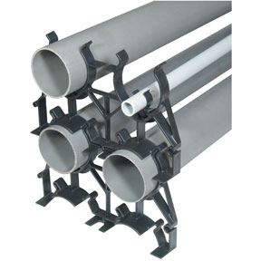 Carlon Snap-N-Stac combo duct spacers - Industrial Supply Magazine