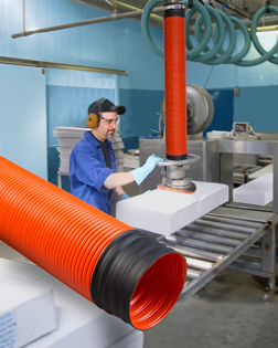 Flexadux LVAC Lift Tube - Industrial Supply Magazine