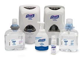 GOJO Purell Advanced Instant Hand Sanitizer - Industrial Supply Magazine