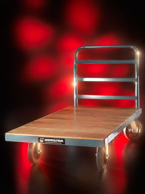 Hamilton Caster reintroduces platform truck - Industrial Supply Magazine