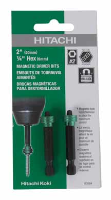Hitachi magnetic driver bits - Industrial Supply Magazine