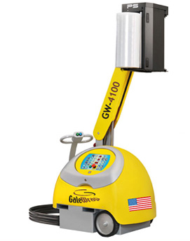 ITW Muller robotic pallet wrapper - Industrial Supply Magazine