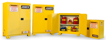 JOBOX safety cabinets - Industrial Supply Magazine