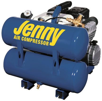 Jenny Products gas-powered hand-carry compressor - Industrial Supply ...