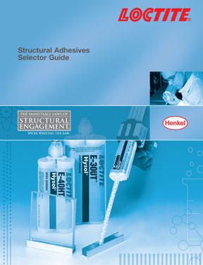 Updated Loctite Structural Adhesives Selector Guide - Industrial Supply ...