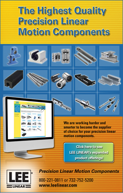 Lee Linear motion accessories - Industrial Supply Magazine