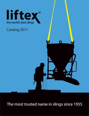 Liftex releases sling catalog - Industrial Supply Magazine