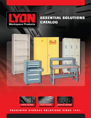 Lyon Workspace Products catalog - Industrial Supply Magazine