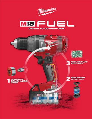 Milwaukee to introduce FUEL line - Industrial Supply Magazine