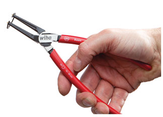 Wiha Magic Tip Safety Notched Ring Pliers - Industrial Supply Magazine