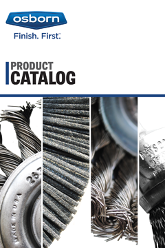 Osborn new product catalog - Industrial Supply Magazine