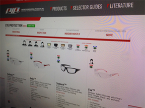 PIP's online eyewear selector guide - Industrial Supply Magazine