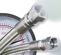 Parker High Pressure PTFE Hoses Handle Up to 5,500 PSI - Industrial ...