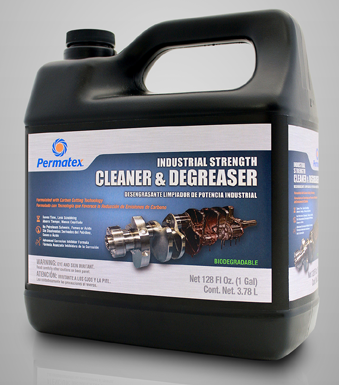 Permatex Industrial Strength Cleaner & Degreaser - Industrial Supply ...