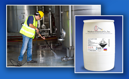 ProClean Foam from Madison Chemical - Industrial Supply Magazine