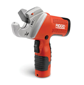 RIDGID powered plastic pipe and tube cutter - Industrial Supply Magazine
