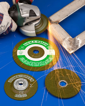 Rex-Cut Sigma Green Grinding Wheels - Industrial Supply Magazine
