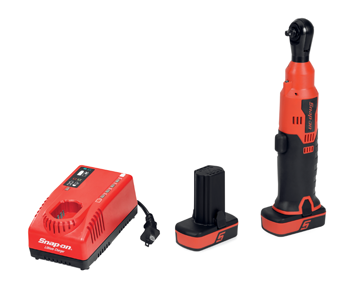 Snap-on 1/4-inch cordless ratchet - Industrial Supply Magazine