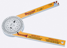 Miter saw protractor - Industrial Supply Magazine