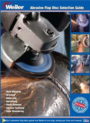 Weiler Abrasive Flap Disc Selection Guide - Industrial Supply Magazine