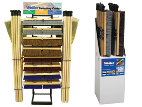Weiler sweeping center displays - Industrial Supply Magazine
