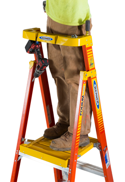 Werner Podium Ladder - Industrial Supply Magazine