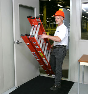 Werner Fiberglass Compact Extension Ladders - Industrial Supply Magazine