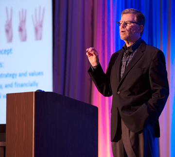 Epner and Beveridge focus on change at DDI System event - Industrial ...