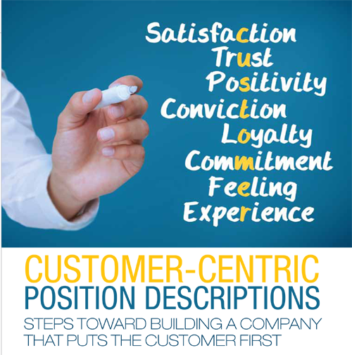 Customer-centric position descriptions - Industrial Supply Magazine