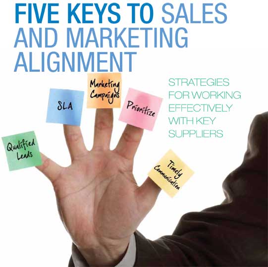 Five keys to sales and marketing alignment - Industrial Supply Magazine