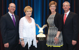 Chartier honored for life's work - Industrial Supply Magazine