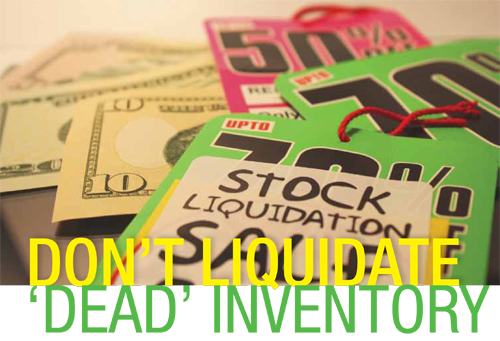 Don't liquidate dead inventory - Industrial Supply Magazine