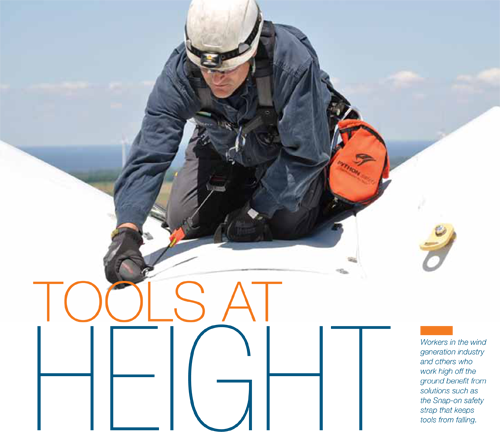 Tools at height - Industrial Supply Magazine