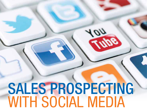 Sales Prospecting with social media - Industrial Supply Magazine