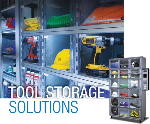 Tool storage solutions - Industrial Supply Magazine