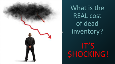 The shocking cost of dead inventory - Industrial Supply Magazine